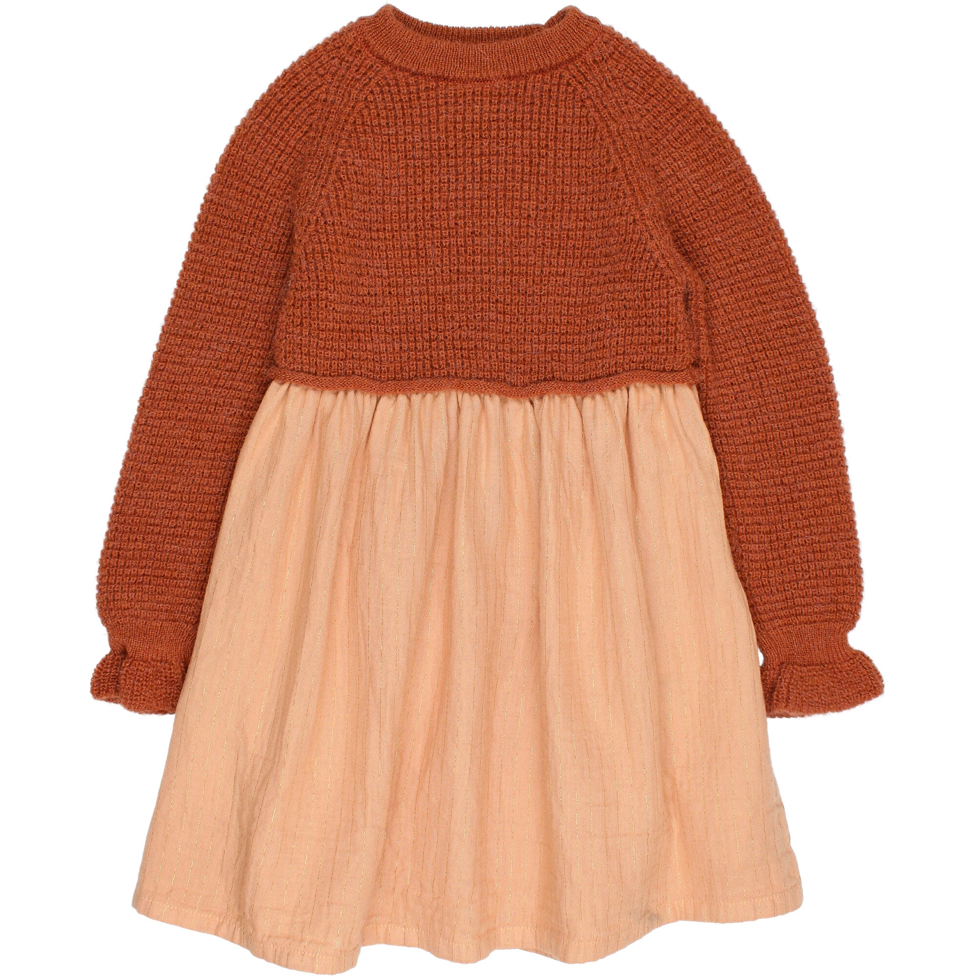 Buho Rust Boho Combi Dress – Ladida