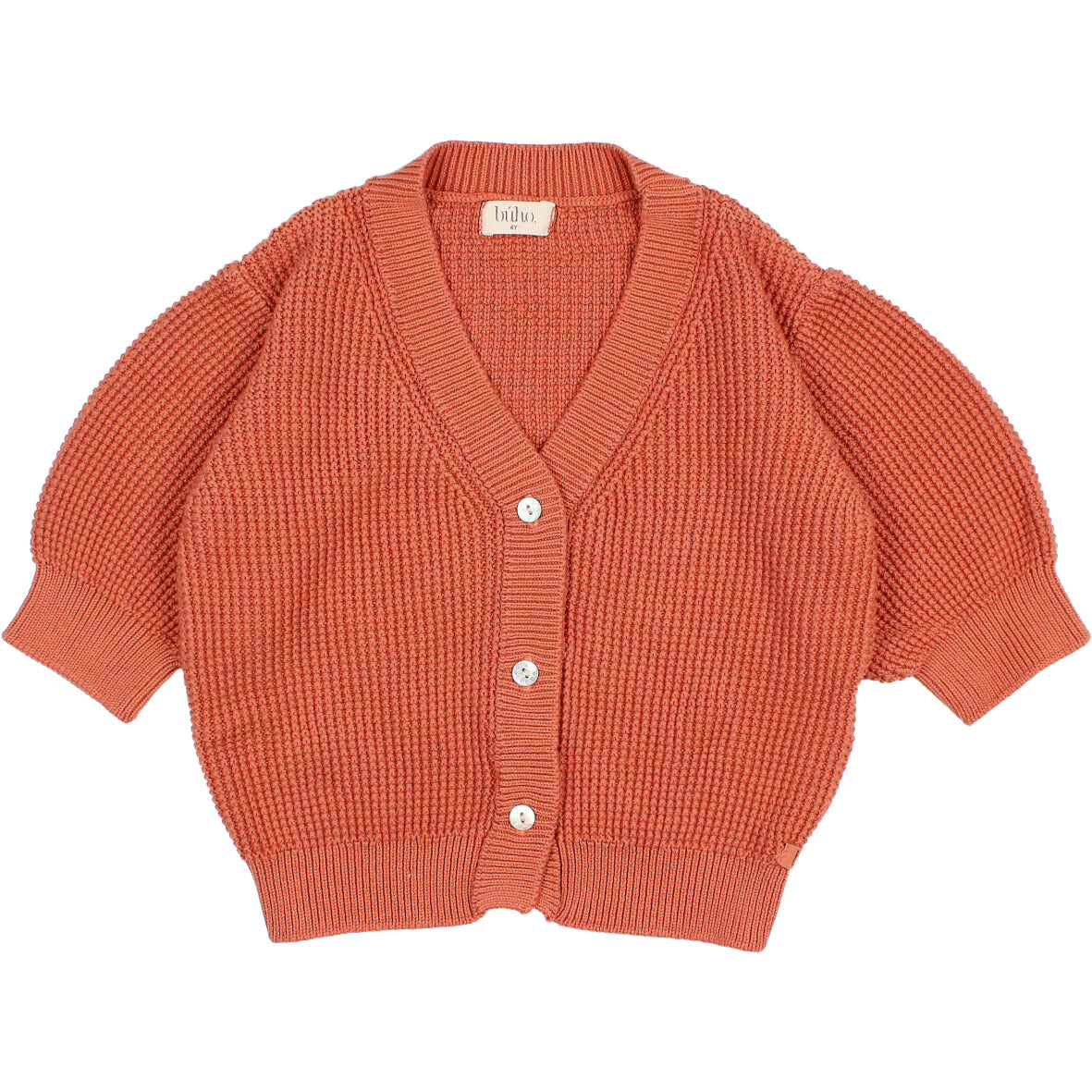 Buho Terracotta Knit Romantic Cardigan – Ladida