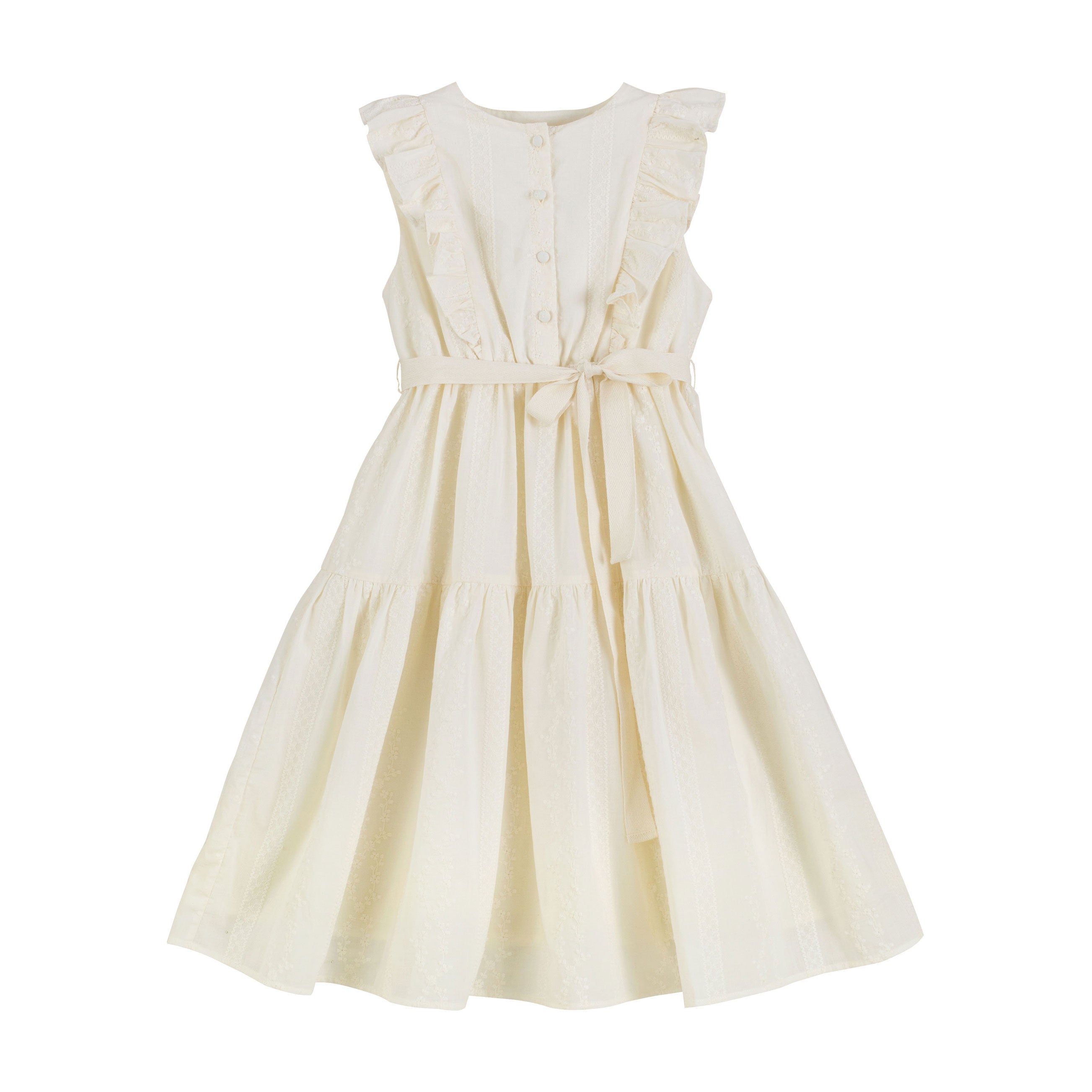 Cera una volta Cream Bella Dress – Ladida