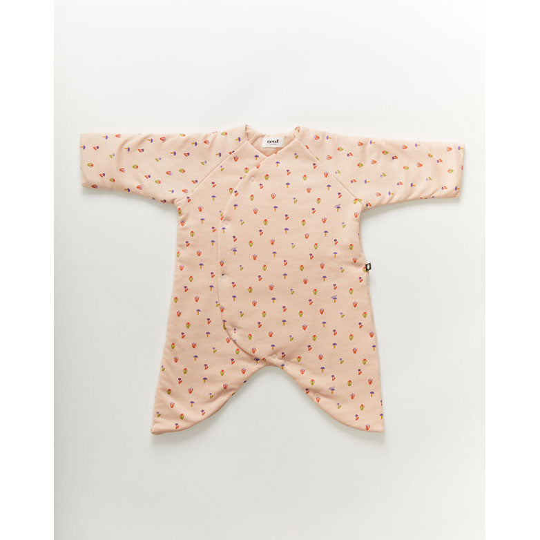 Oeuf Puffy Kimono Jumper-Flower/Silver Peony – Ladida