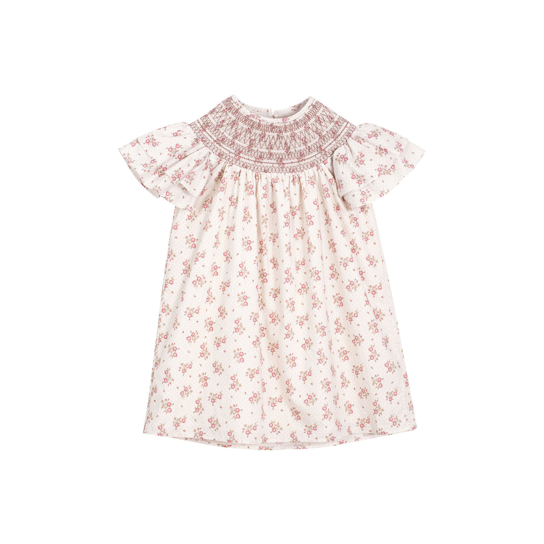 Cera una volta Pink Flower Carla Dress – Ladida