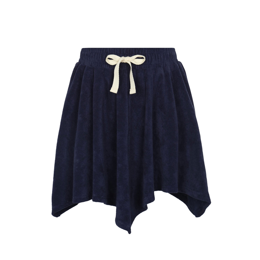 Little Parni x Ladida Navy Blue Asymmetrical Skirt