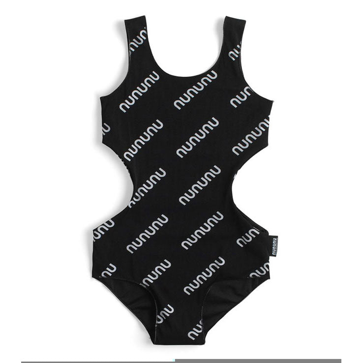 NUNUNU Black Cut Out Nununu Swimsuit – Ladida