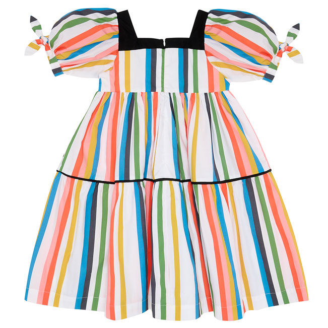 The Middle Daughter Multi-Stripe Know Full Well Dress – Ladida