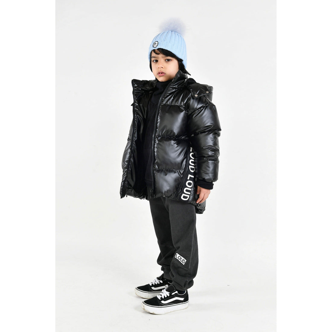 Loud Black Logo League Jacket – Ladida