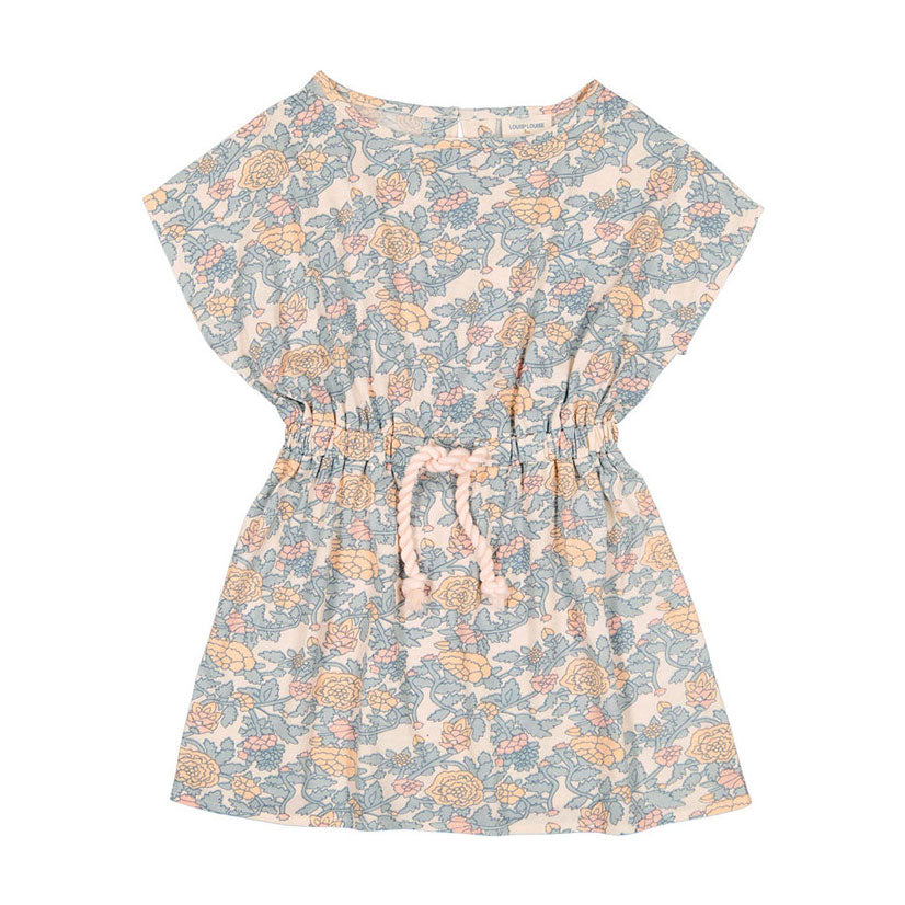 Louis Louise Blue Indian Flower Abbie Dress – Ladida