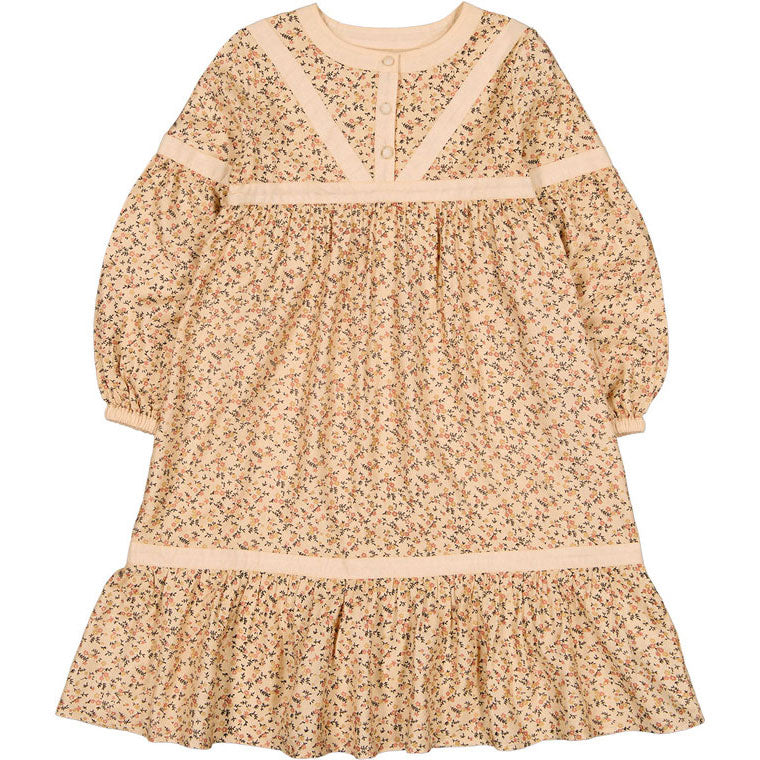 Louis Louise Champagne Little Flower Calice Dress – Ladida