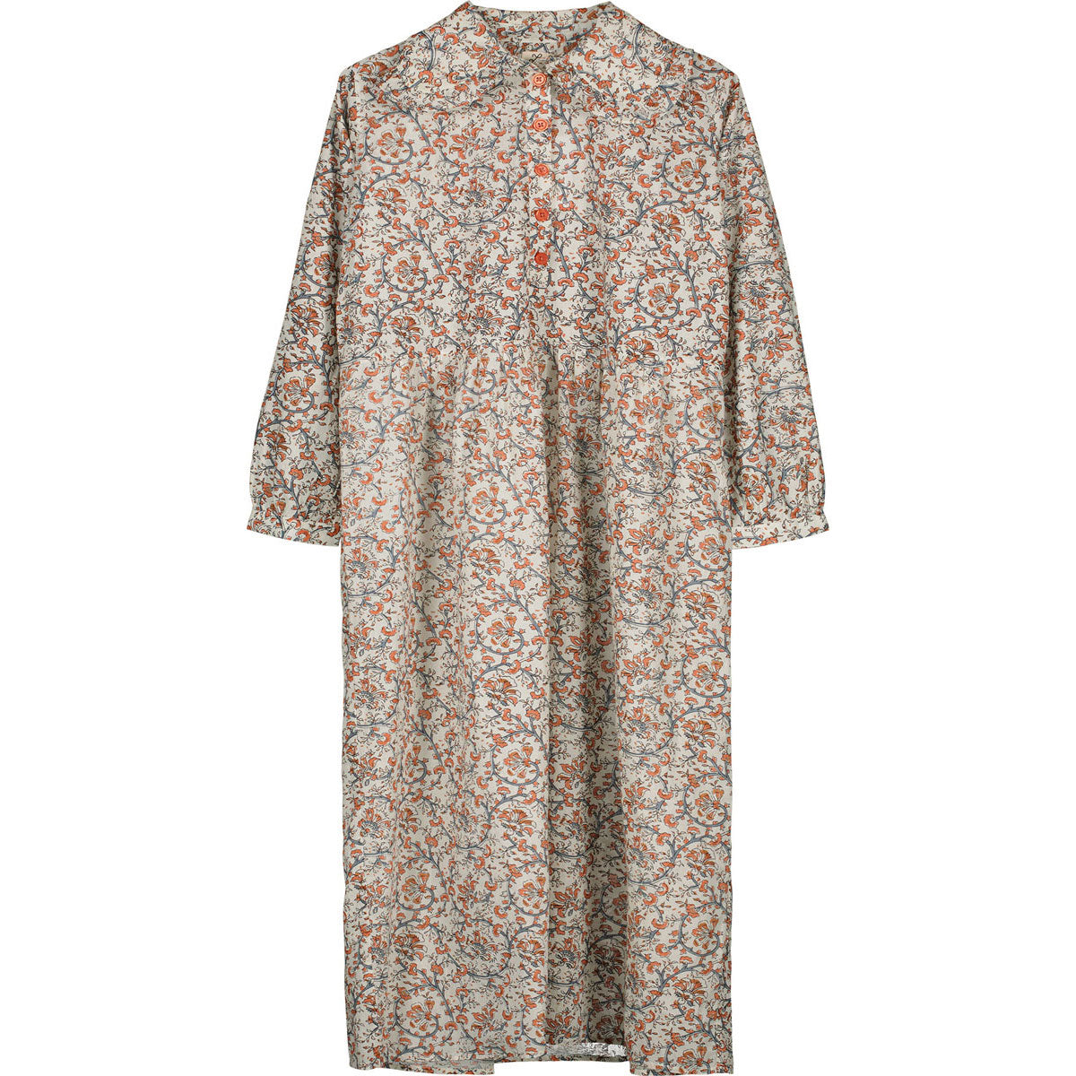 Louis Louise Cream Indian Cheyenne Womens Dress – Ladida