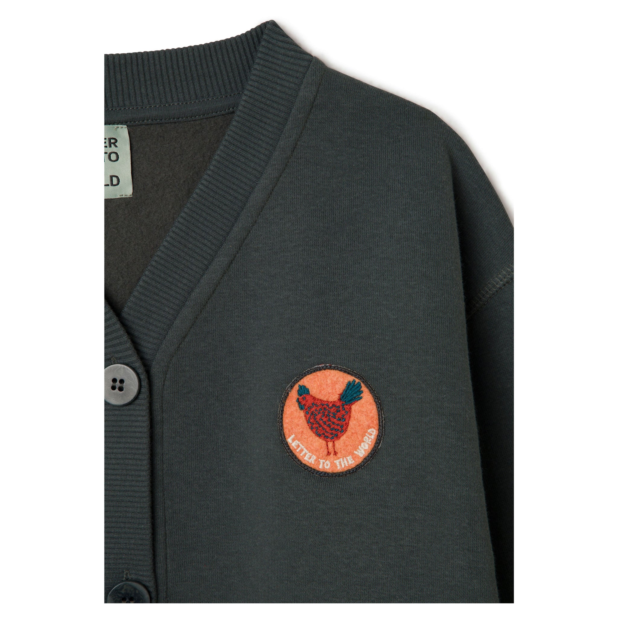 Letter To the World Shadow Elm Jacket – Ladida
