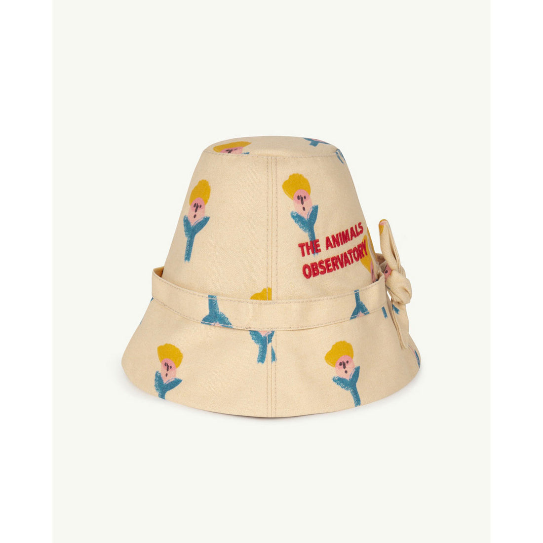 The Animals Observatory White Flower Triton Hat – Ladida
