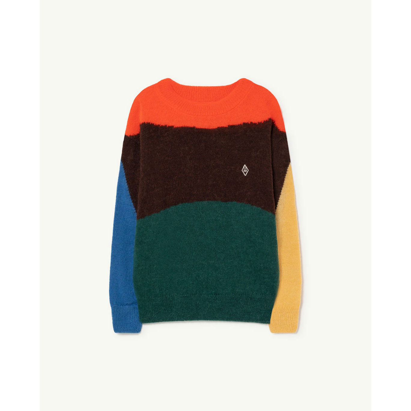 The Animals Observatory Multilogo Geo Bull Sweater – Ladida