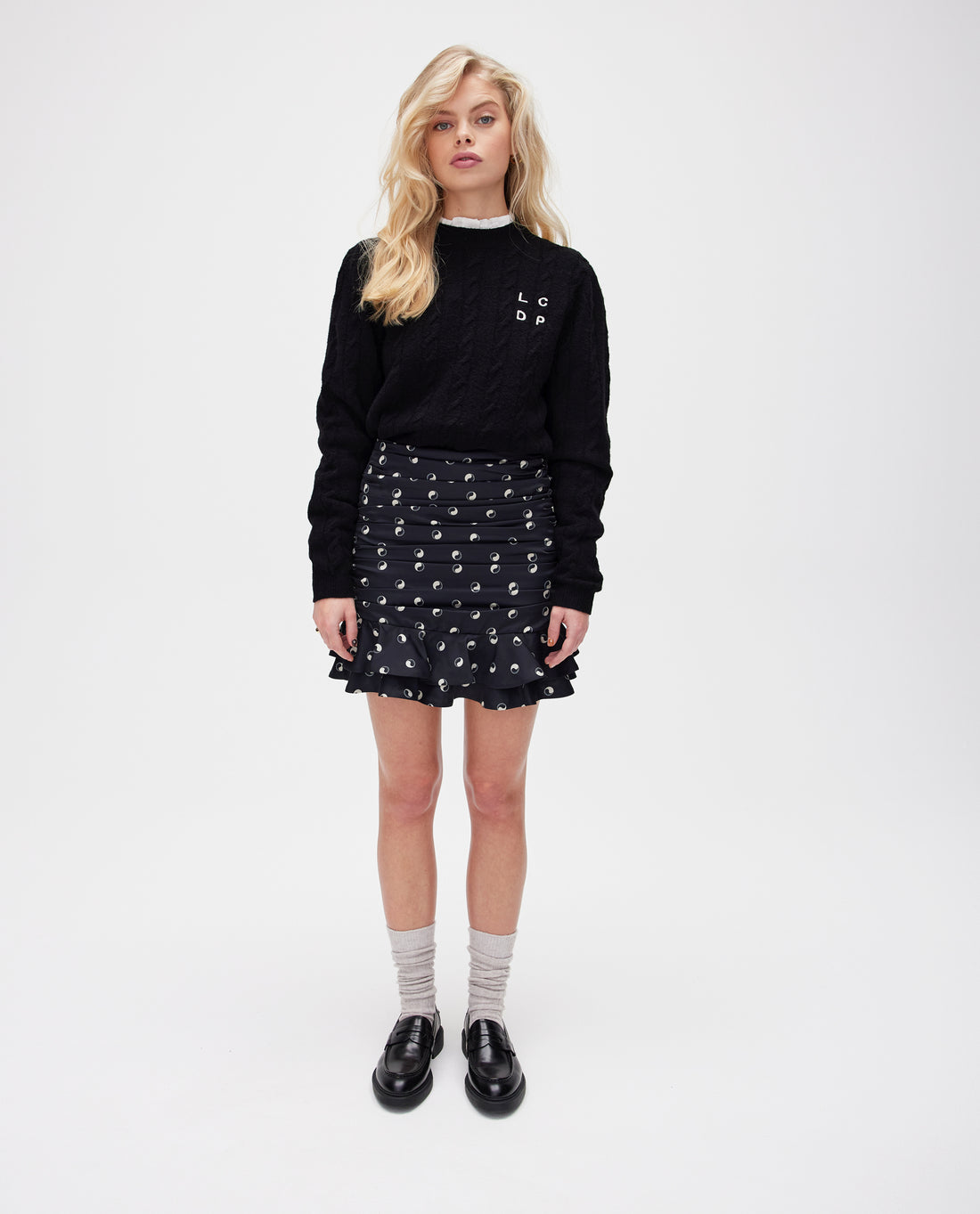 Les Coyotes de Paris Kornelia Sweater With Small Logo – Ladida