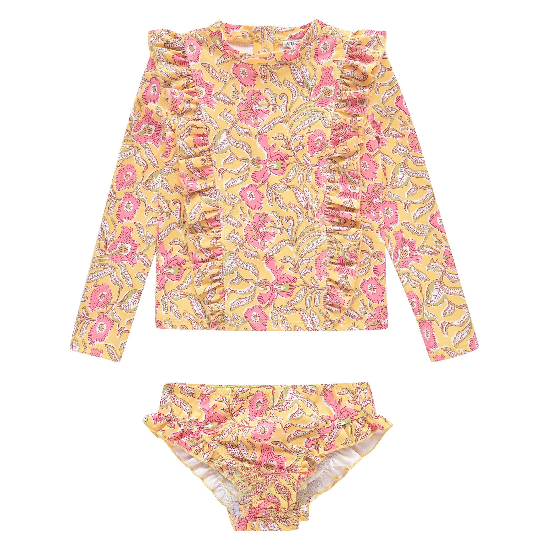Louise Misha Lemon Patchouli Spring Yanika Swim Set – Ladida