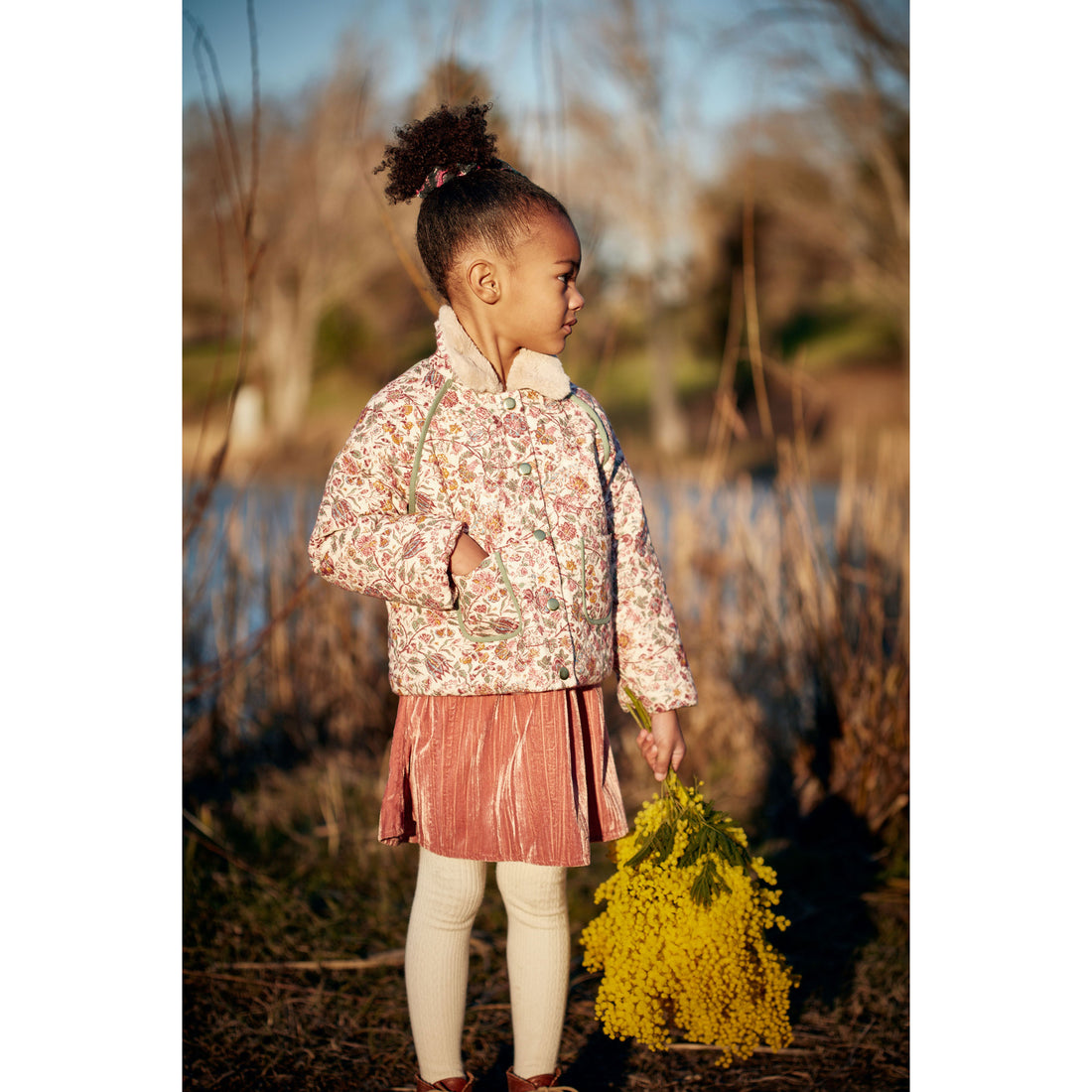 Louise Misha Cream Savage Garden Jasmina Jacket – Ladida