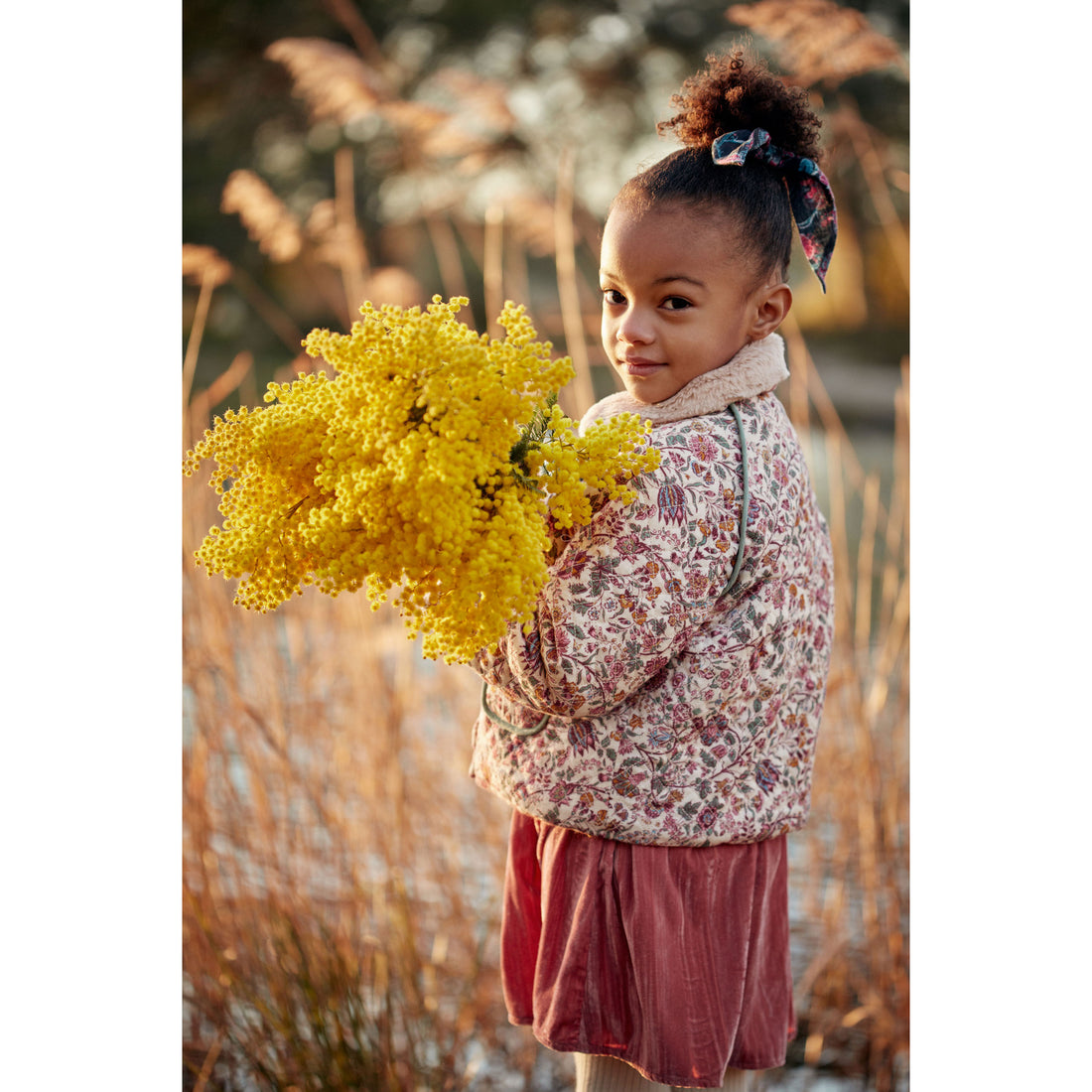 Louise Misha Cream Savage Garden Jasmina Jacket – Ladida