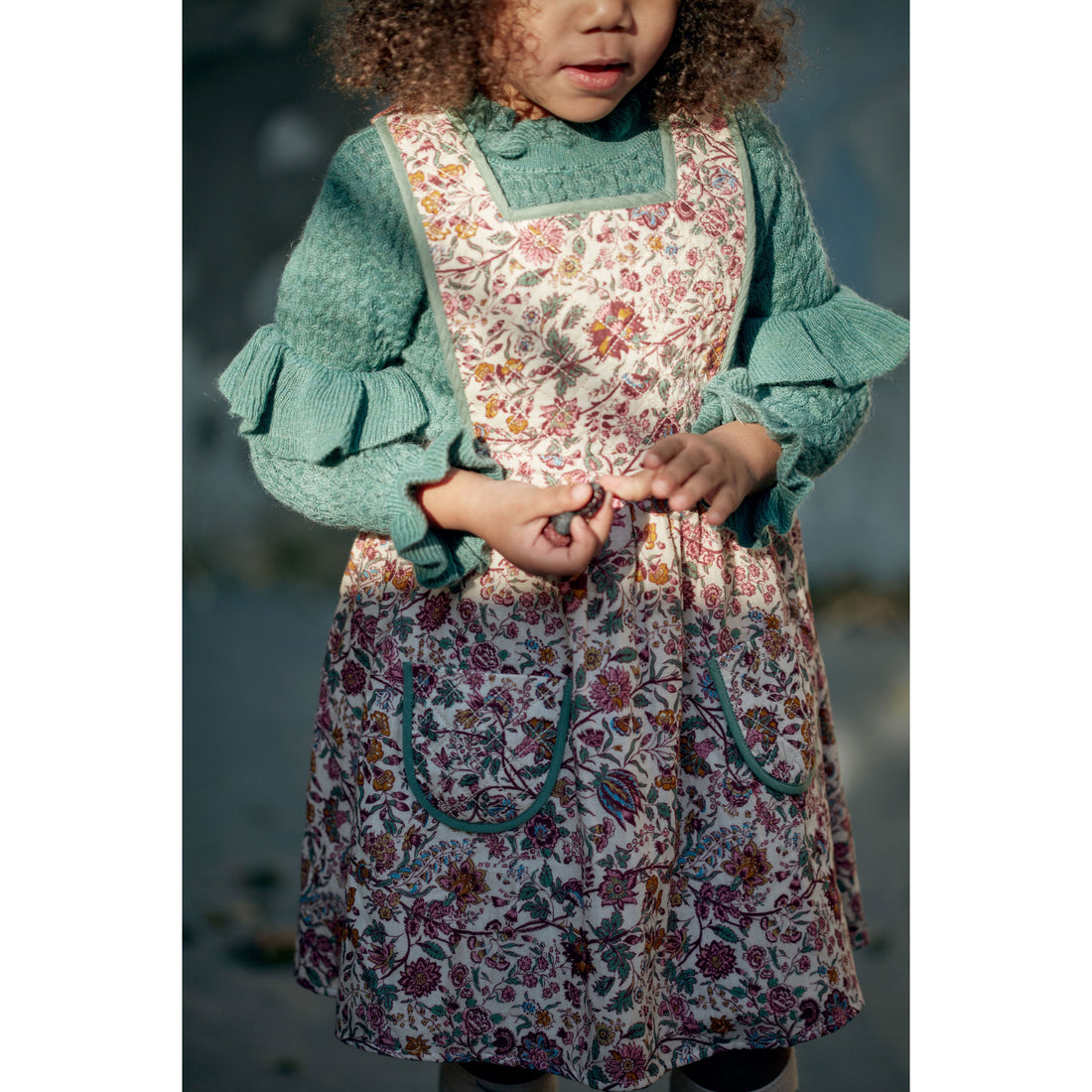 Louise Misha Cream Savage Garden Mira Dress – Ladida