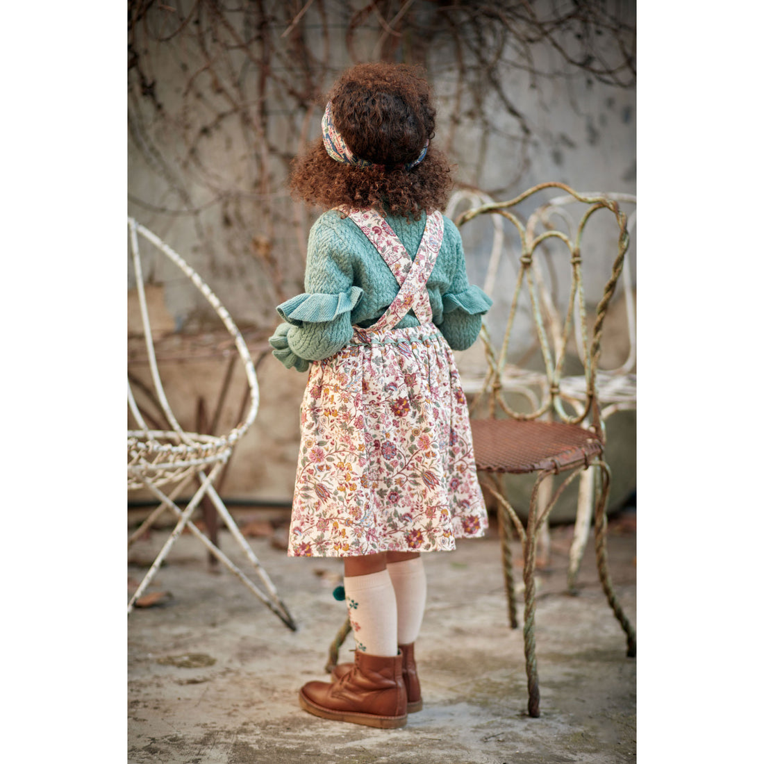 Louise Misha Cream Savage Garden Mira Dress – Ladida