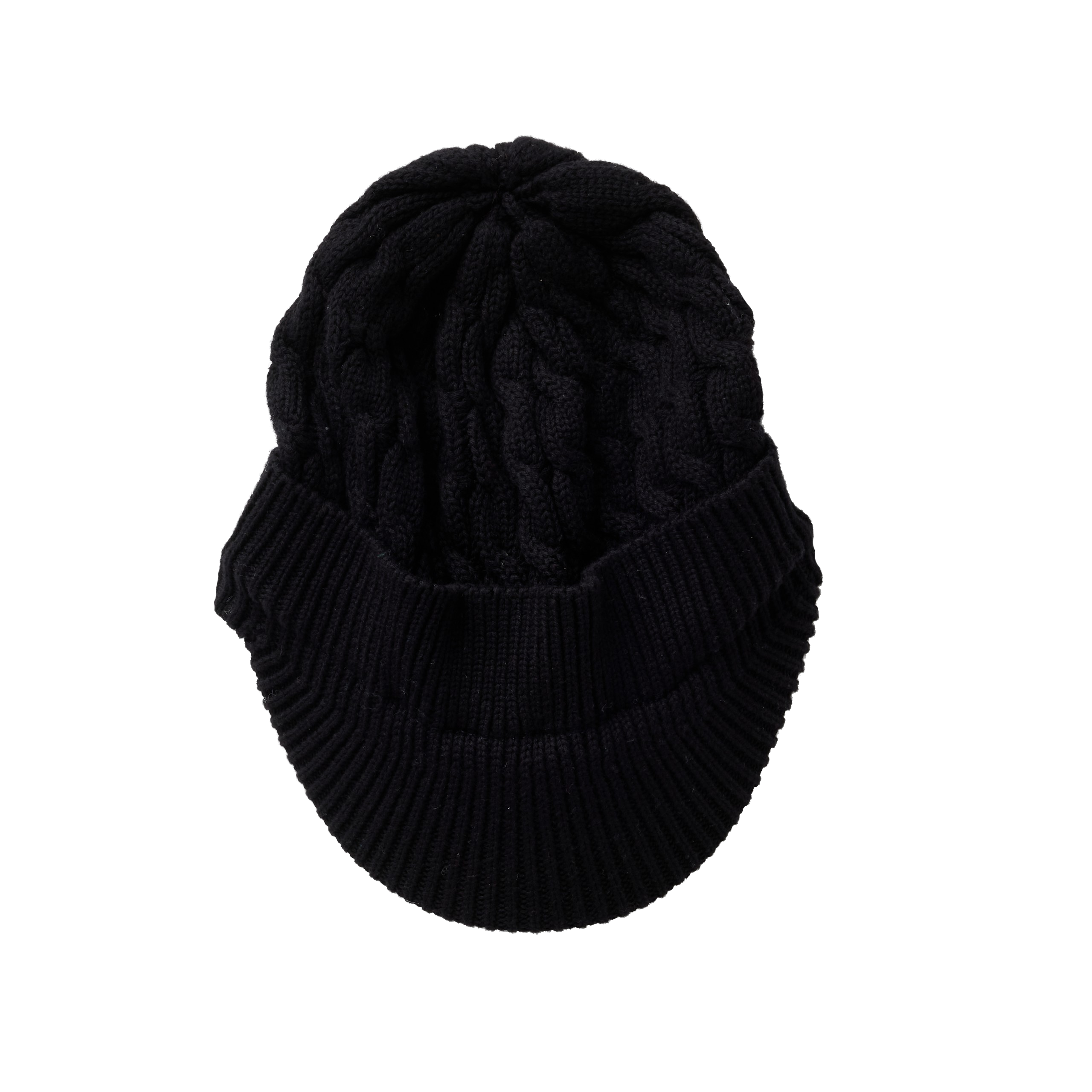 Hey Kid Black Knit Visor Hat – Ladida