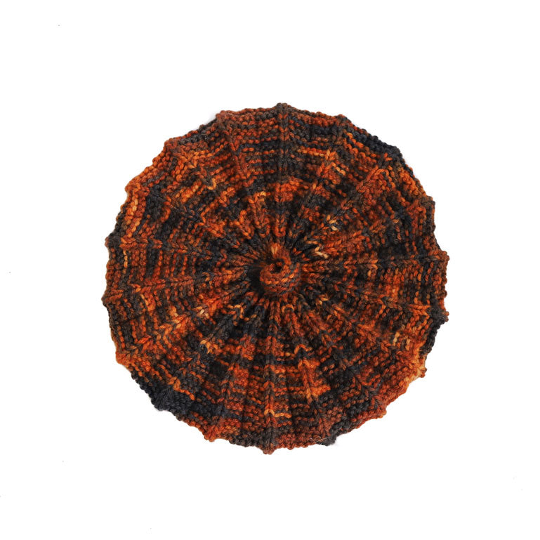 Kalinka Rust Luna Beret – Ladida