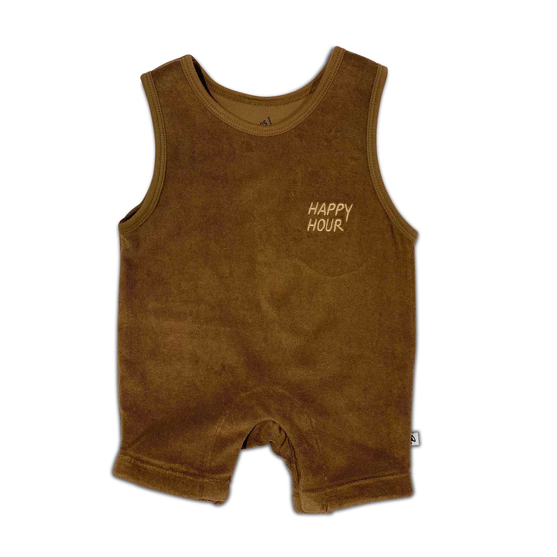 Cos I Said So Breen Terry Playsuit – Ladida