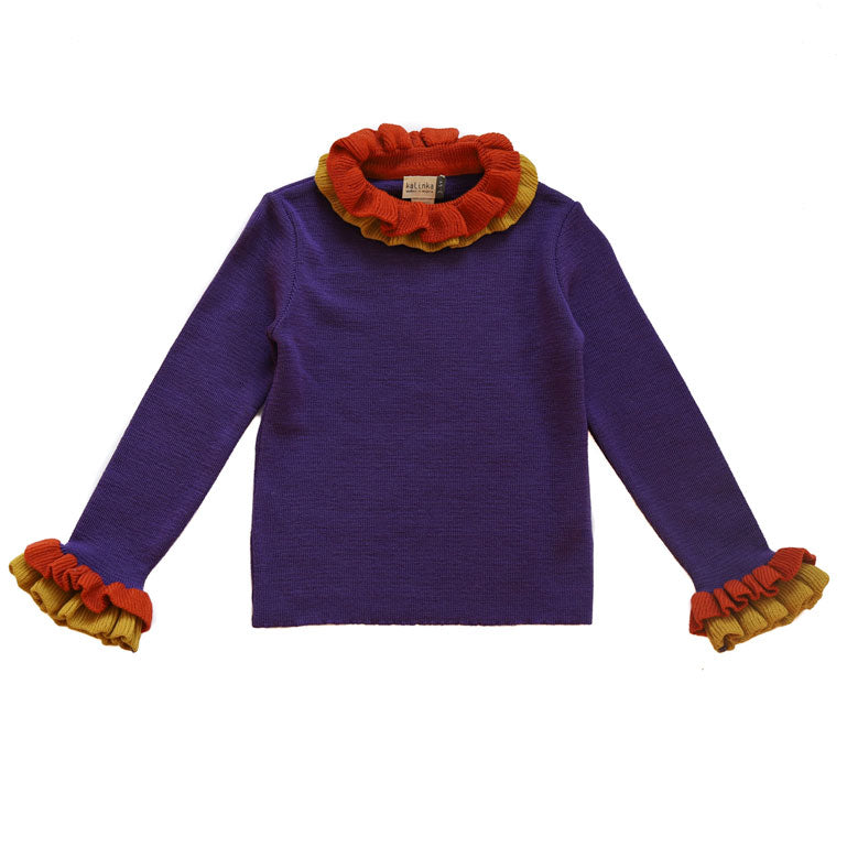 Kalinka Purple Mia Turtleneck – Ladida