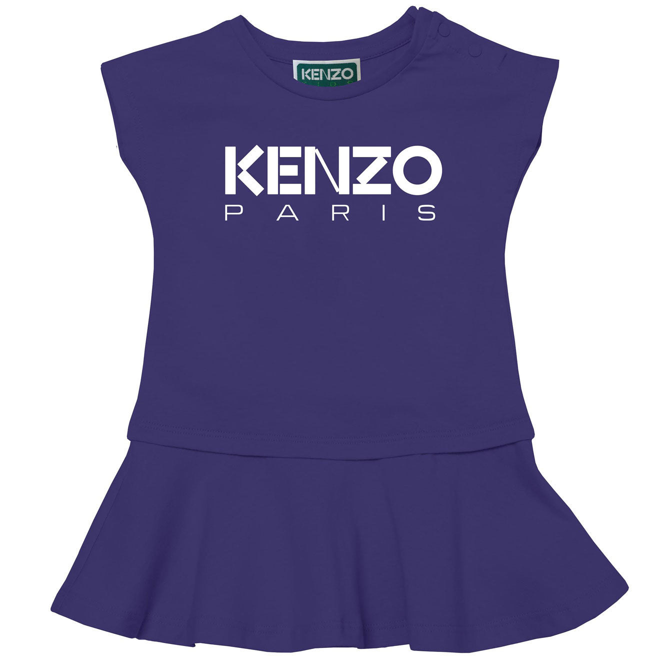 Kenzo Blue Kenzo Paris Jersey Dress – Ladida