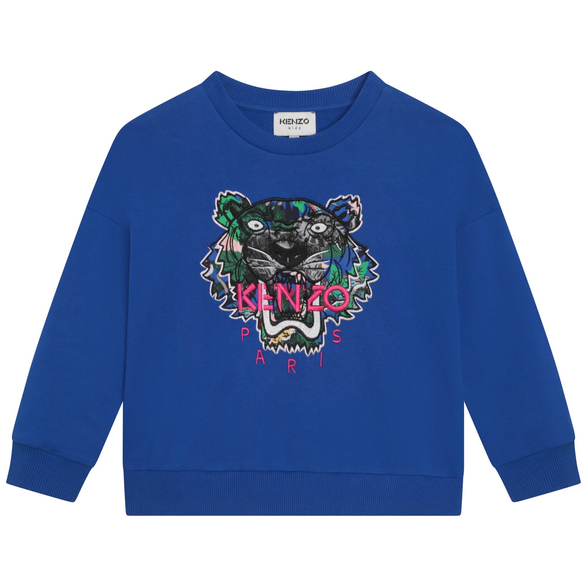 Kenzo Blue Tiger Pullover – Ladida