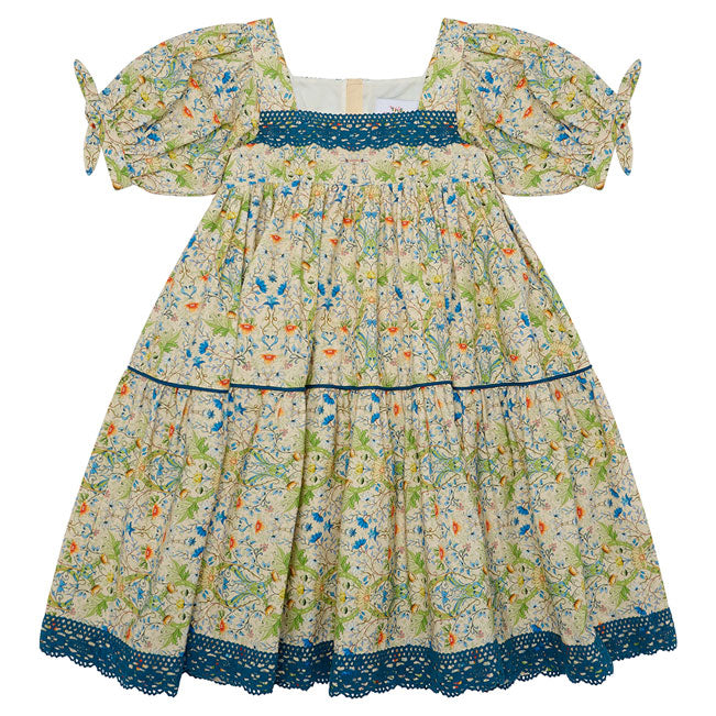 The Middle Daughter Arts and Crafts Floral Know Full Well Dress – Ladida