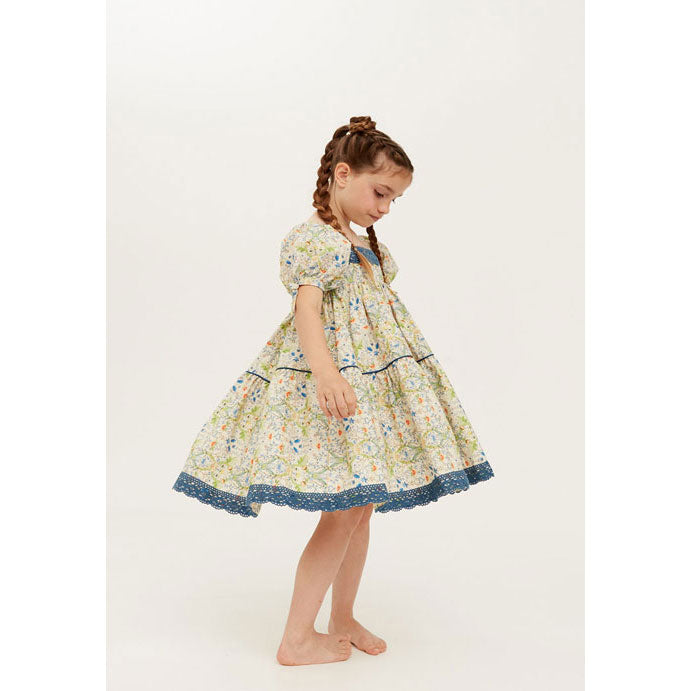 The Middle Daughter Arts and Crafts Floral Know Full Well Dress – Ladida