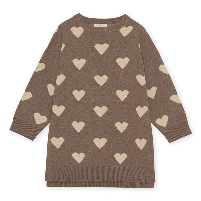 Konges Slojd Bunny Brown Melange Lapis Dress – Ladida