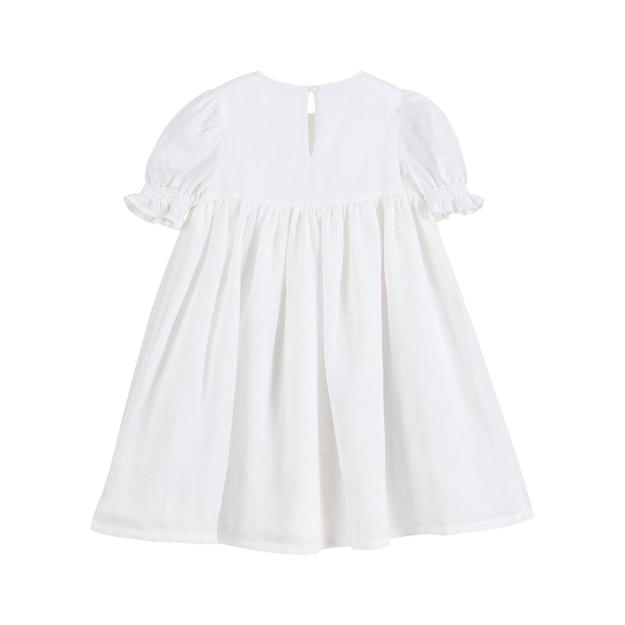 Cera una volta White Kokoro Dress – Ladida