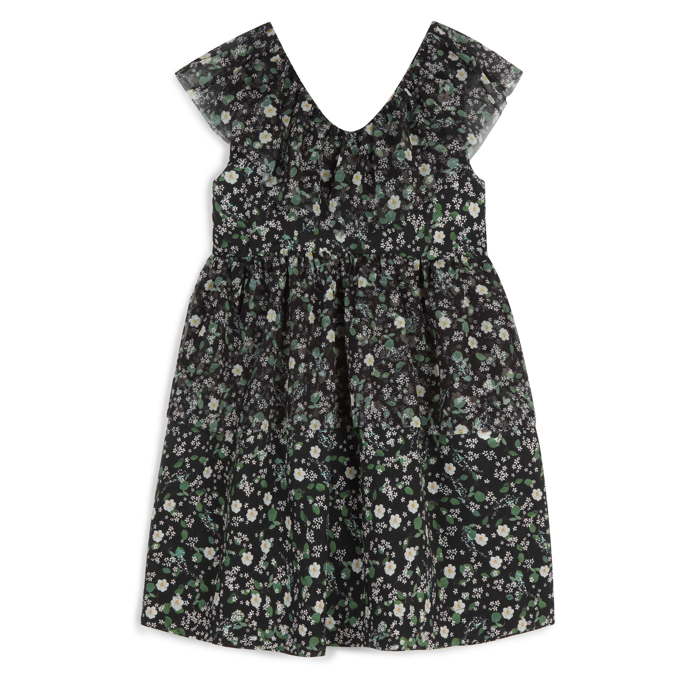 Wolf and Rita Black Garden Lucrecia Dress – Ladida