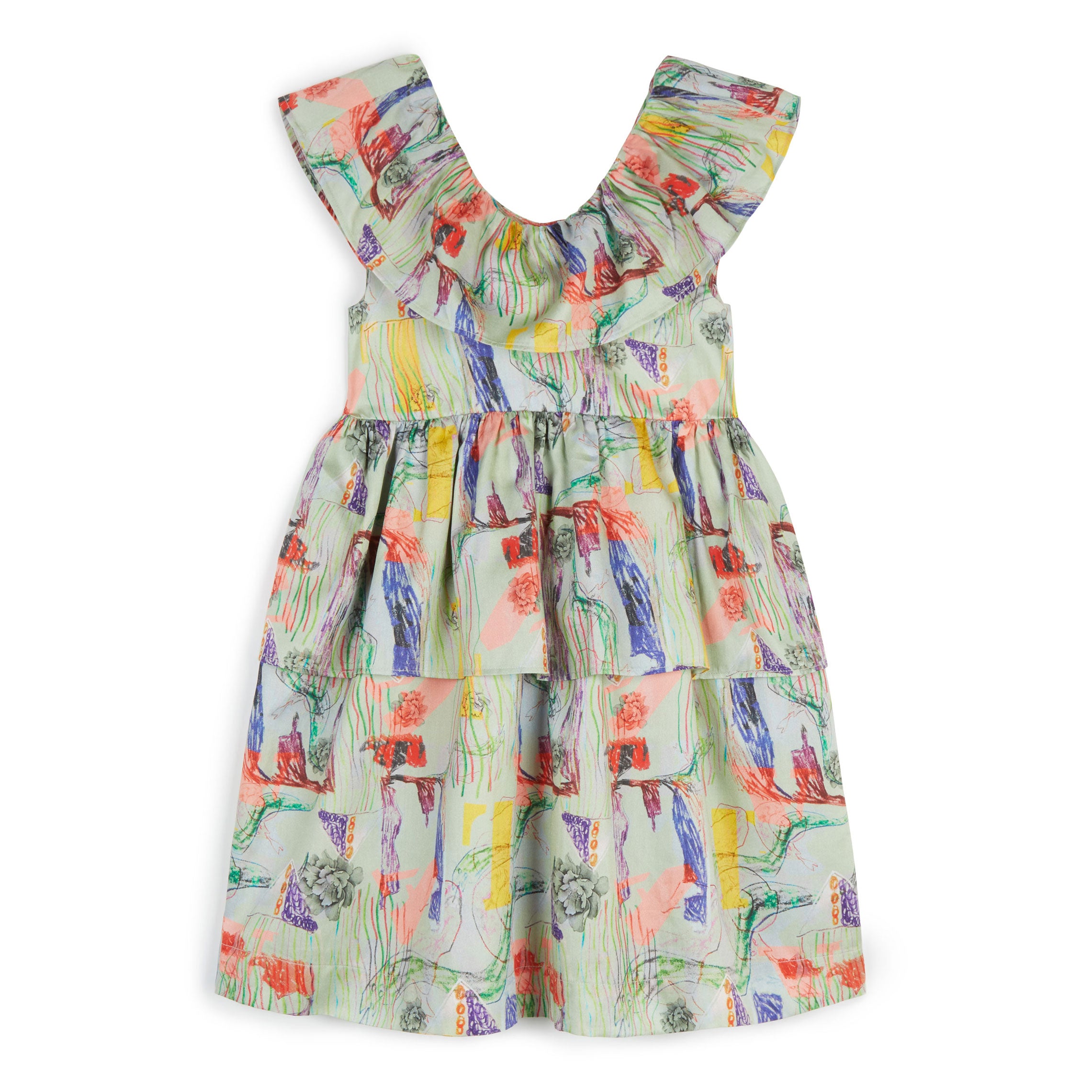 Wolf and Rita Menta Lucrecia Dress – Ladida