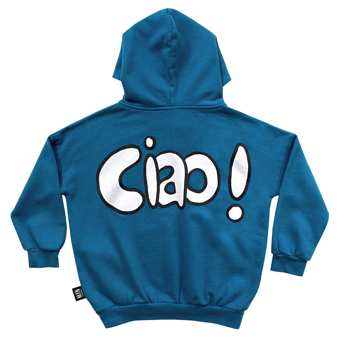Little Man Happy Imagine Ocean Hey Ciao Hoodie – Ladida