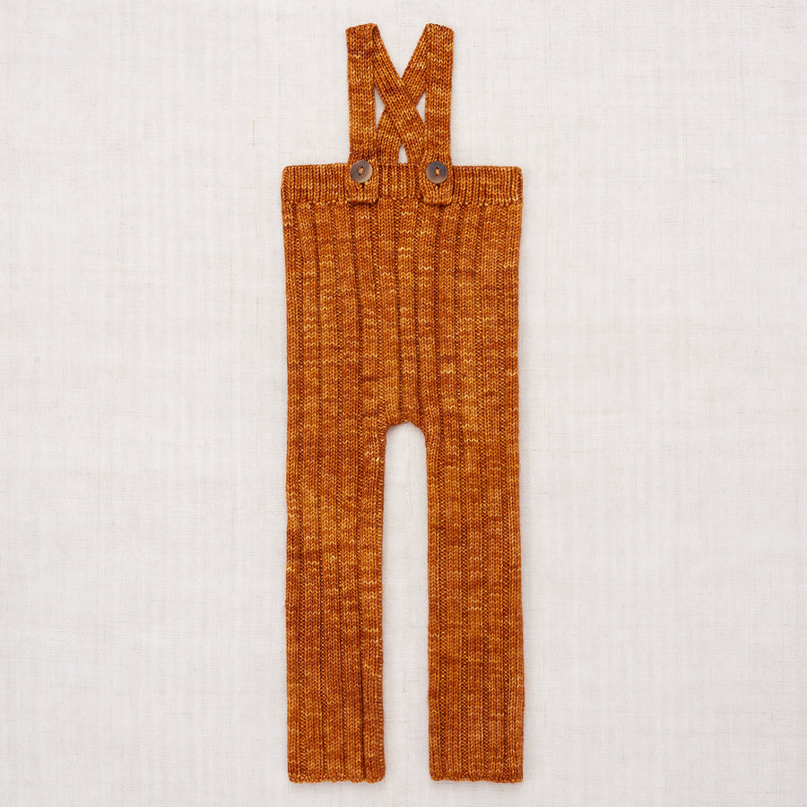 Misha and Puff Rib Longies - Fox – Ladida