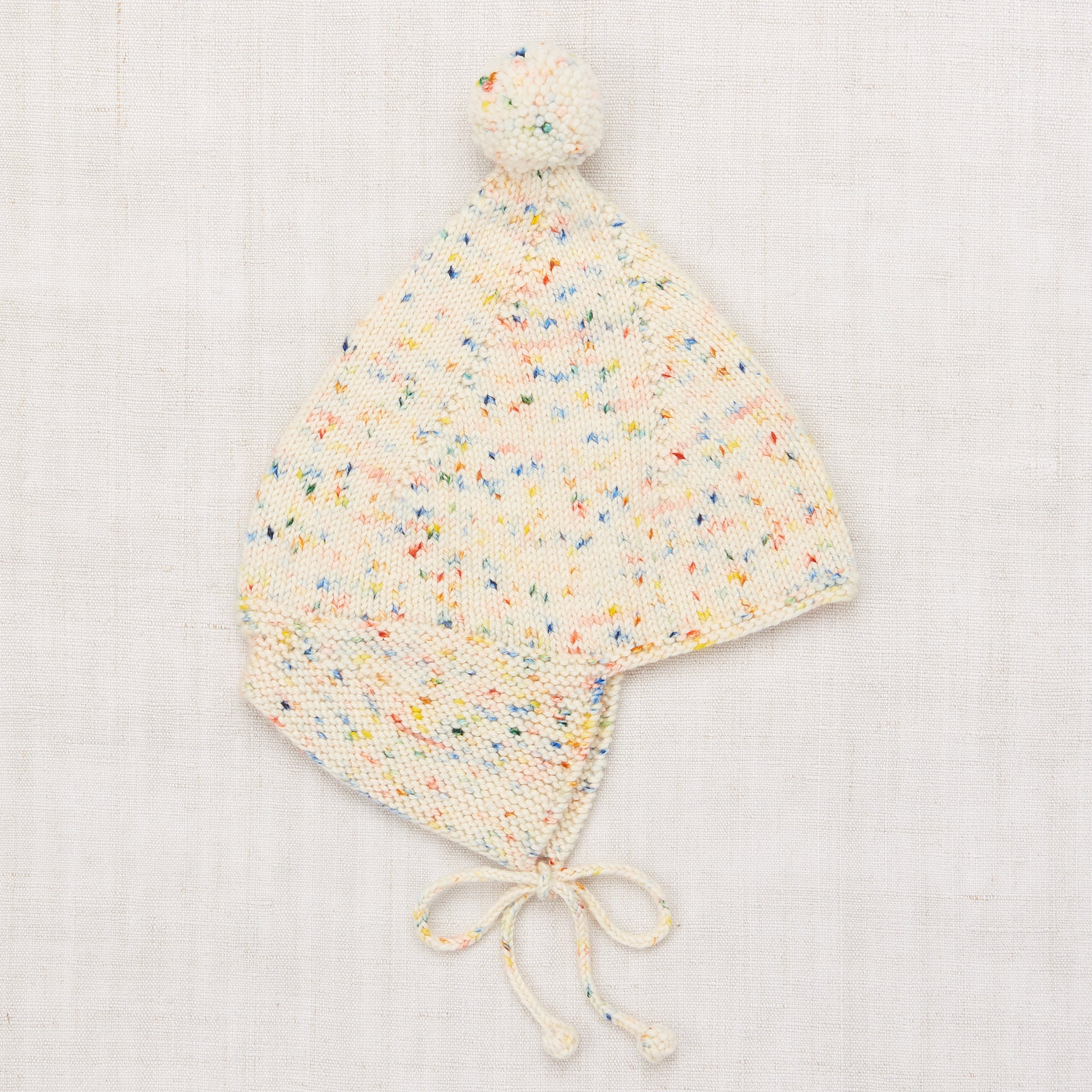 Misha and Puff Pointy Peak Hat - Prime Confetti – Ladida