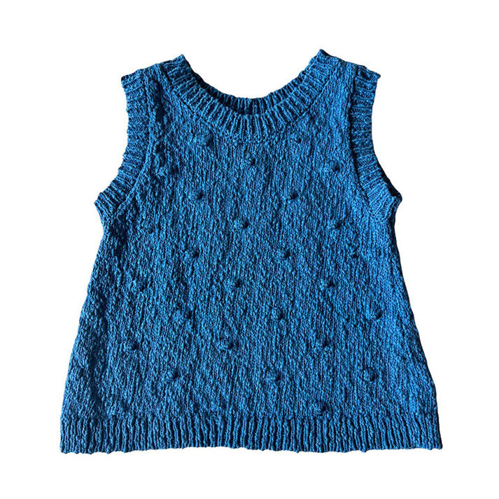 Mabli Cobalt Blue Lyra Vest – Ladida