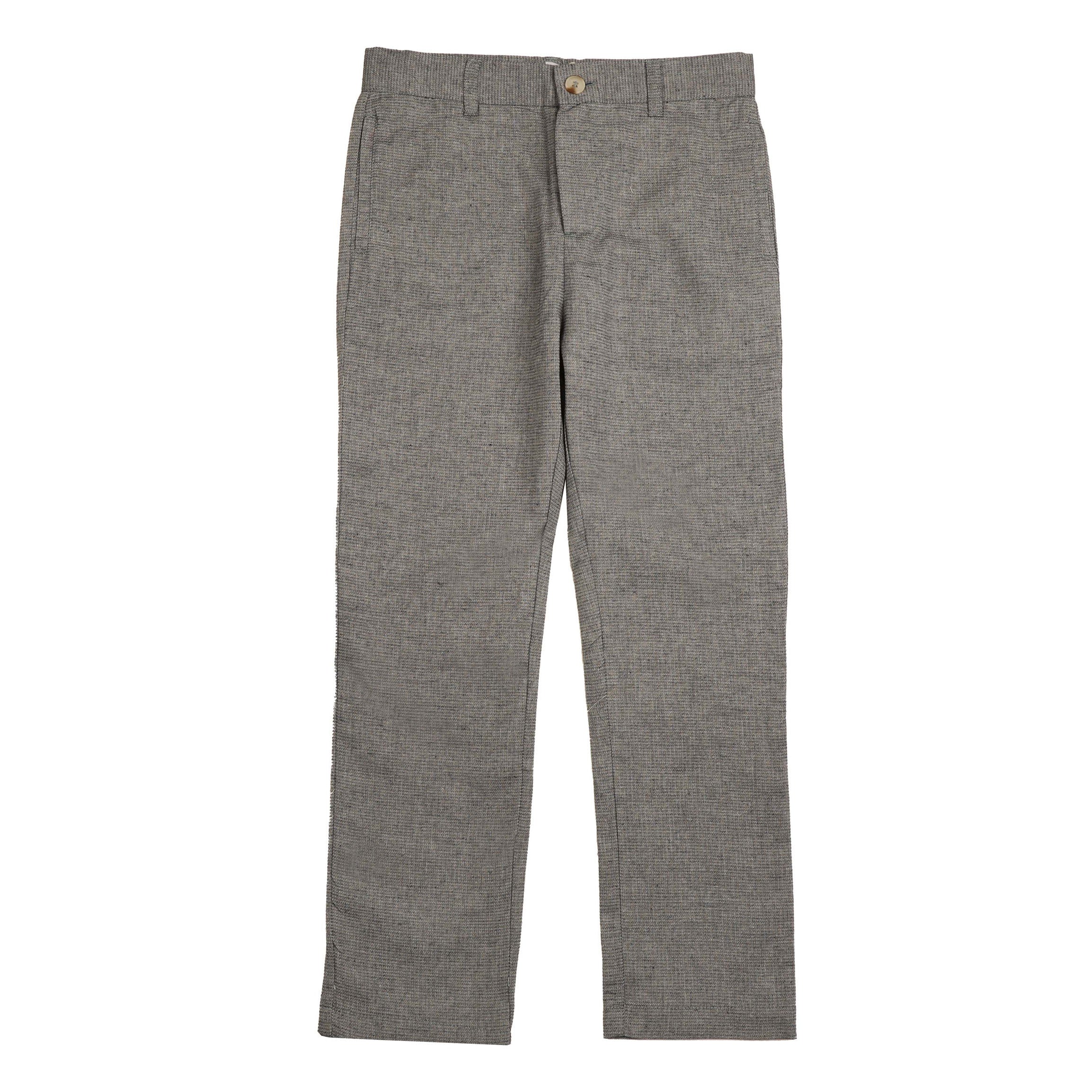 Noma Navy Marled Classic Trousers – Ladida
