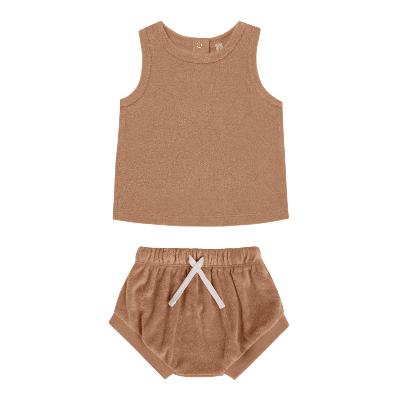 Quincy Mae Terry Tank Set | Clay – Ladida