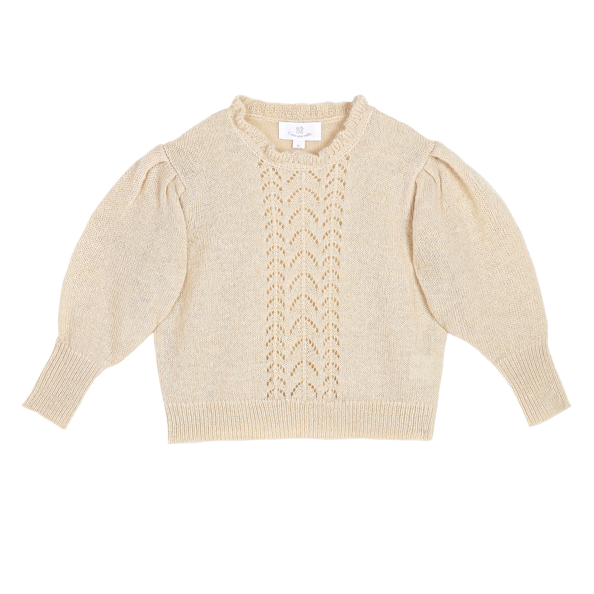 Cera Una Volta Cream Stefania Pullover – Ladida
