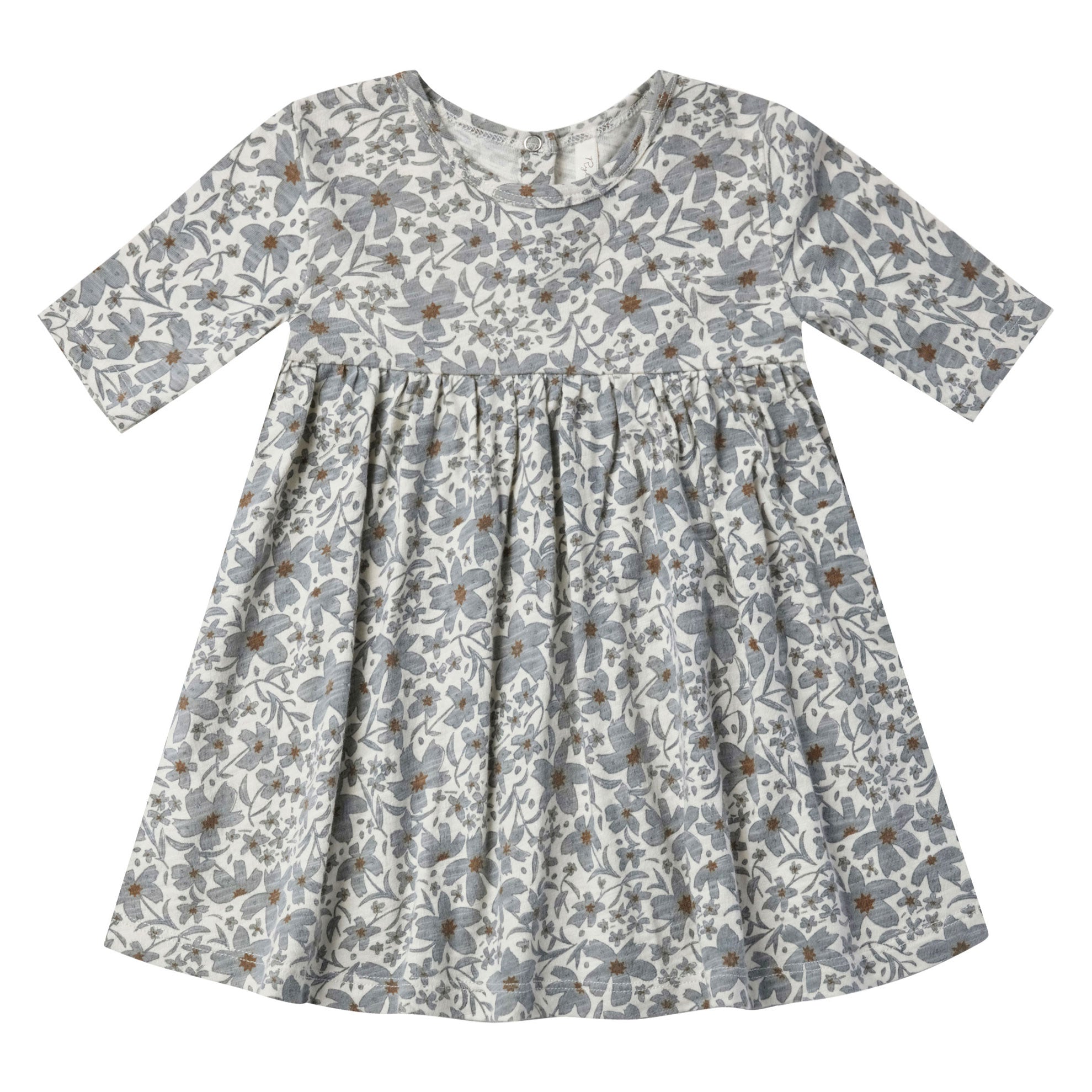 Rylee and Cru Finn Dress || Georgia Blue Floral – Ladida