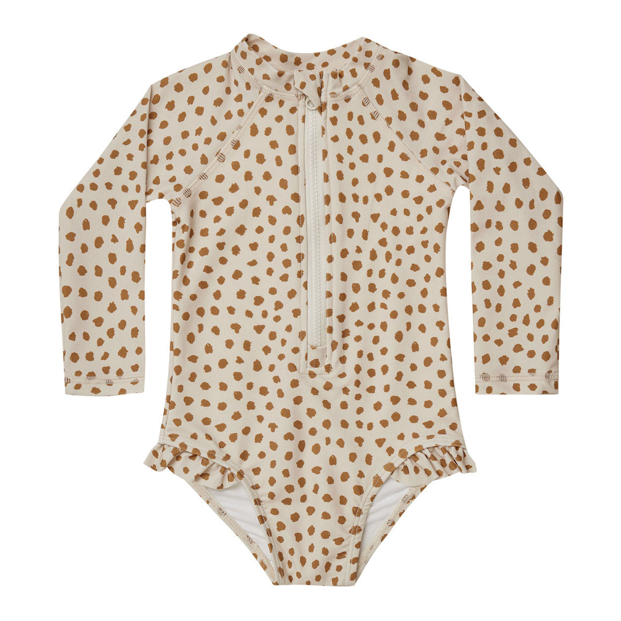 Rylee and Cru Spots Rash Guard One-Piece – Ladida