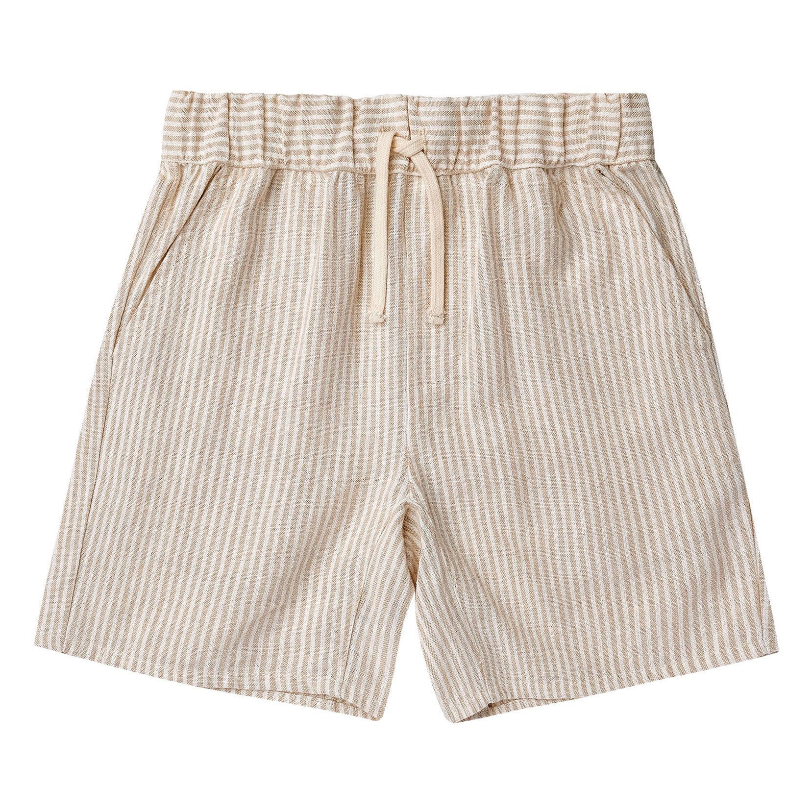 Rylee and Cru Bermuda Short || Sand Stripe – Ladida