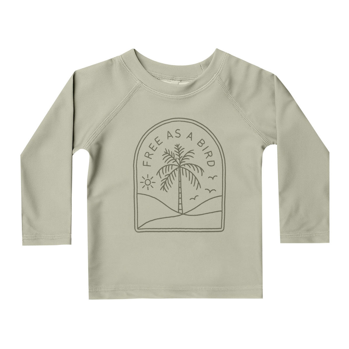 Rylee and Cru Free As A Bird Rash Guard – Ladida