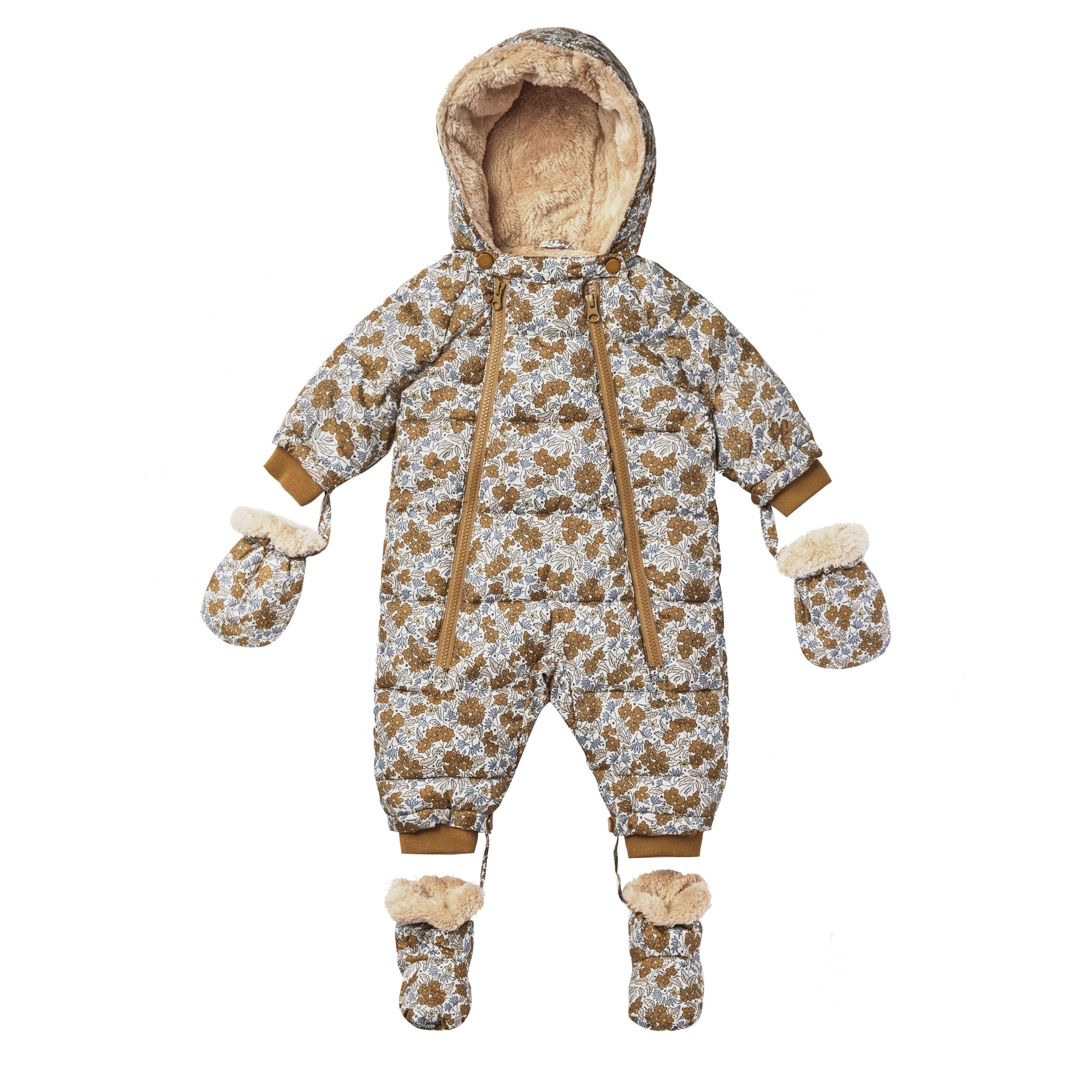 Rylee and Cru Snowsuit || Gardenia – Ladida