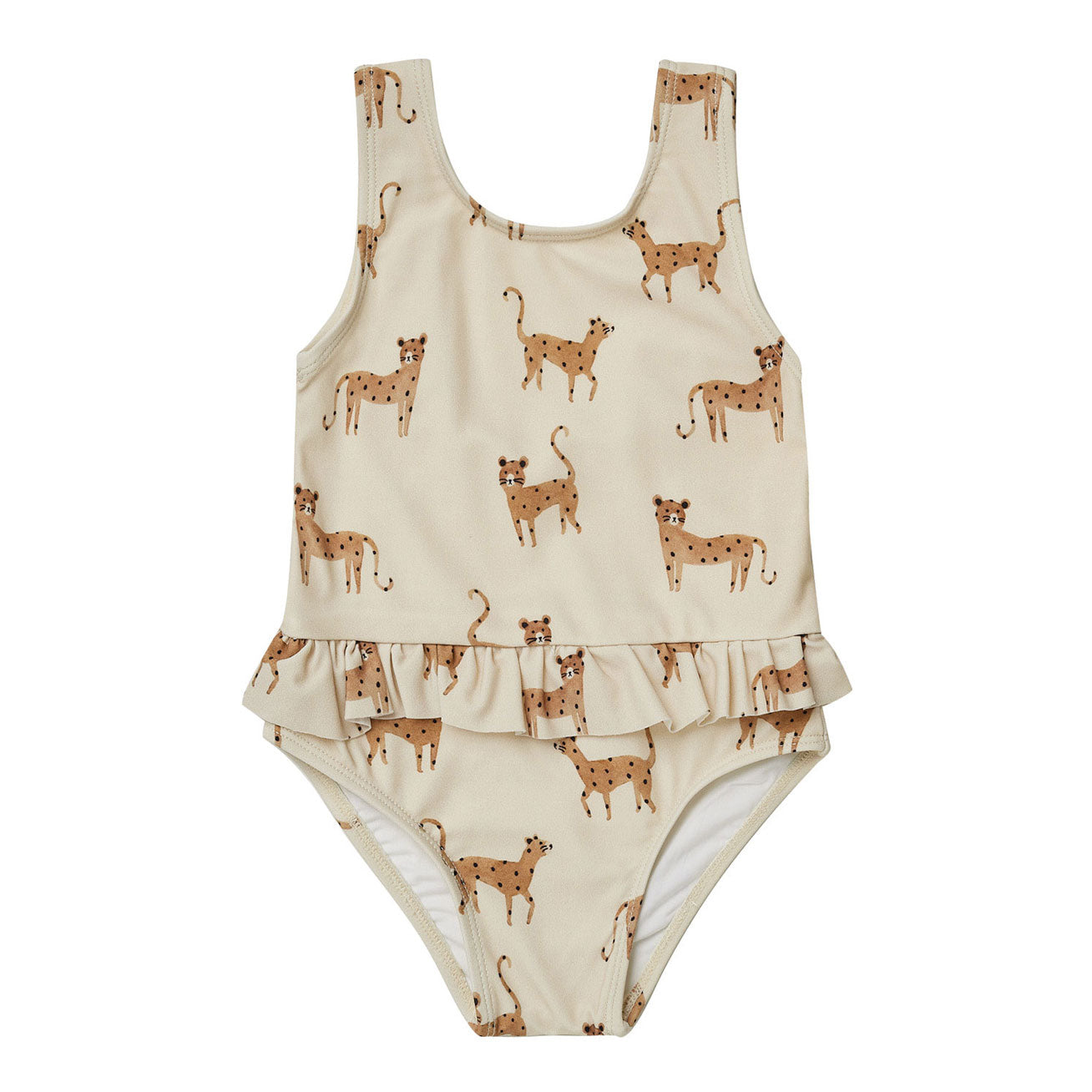 Rylee and Cru Leopard Skirted One-Piece – Ladida