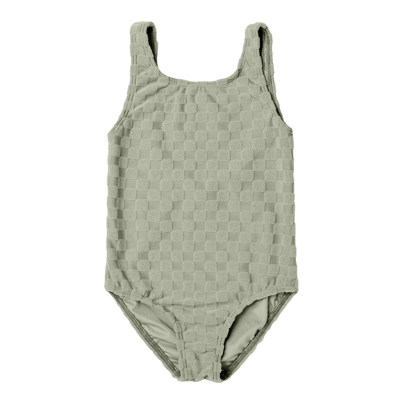 Rylee and Cru Laurel Check Moxie One-Piece – Ladida