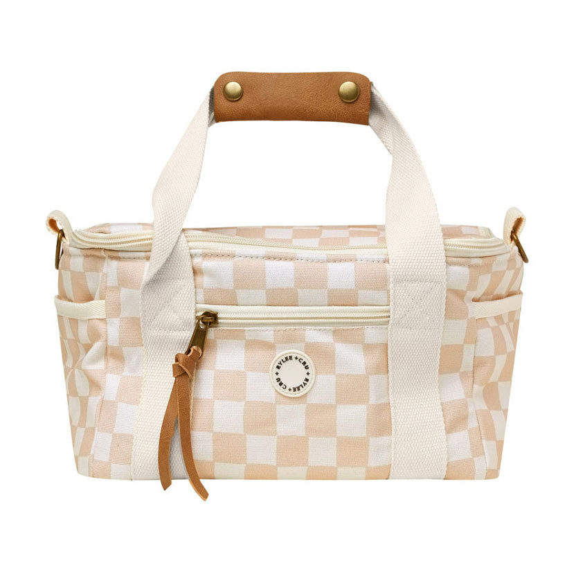 Rylee and Cru Shell Checker Cooler Bag – Ladida