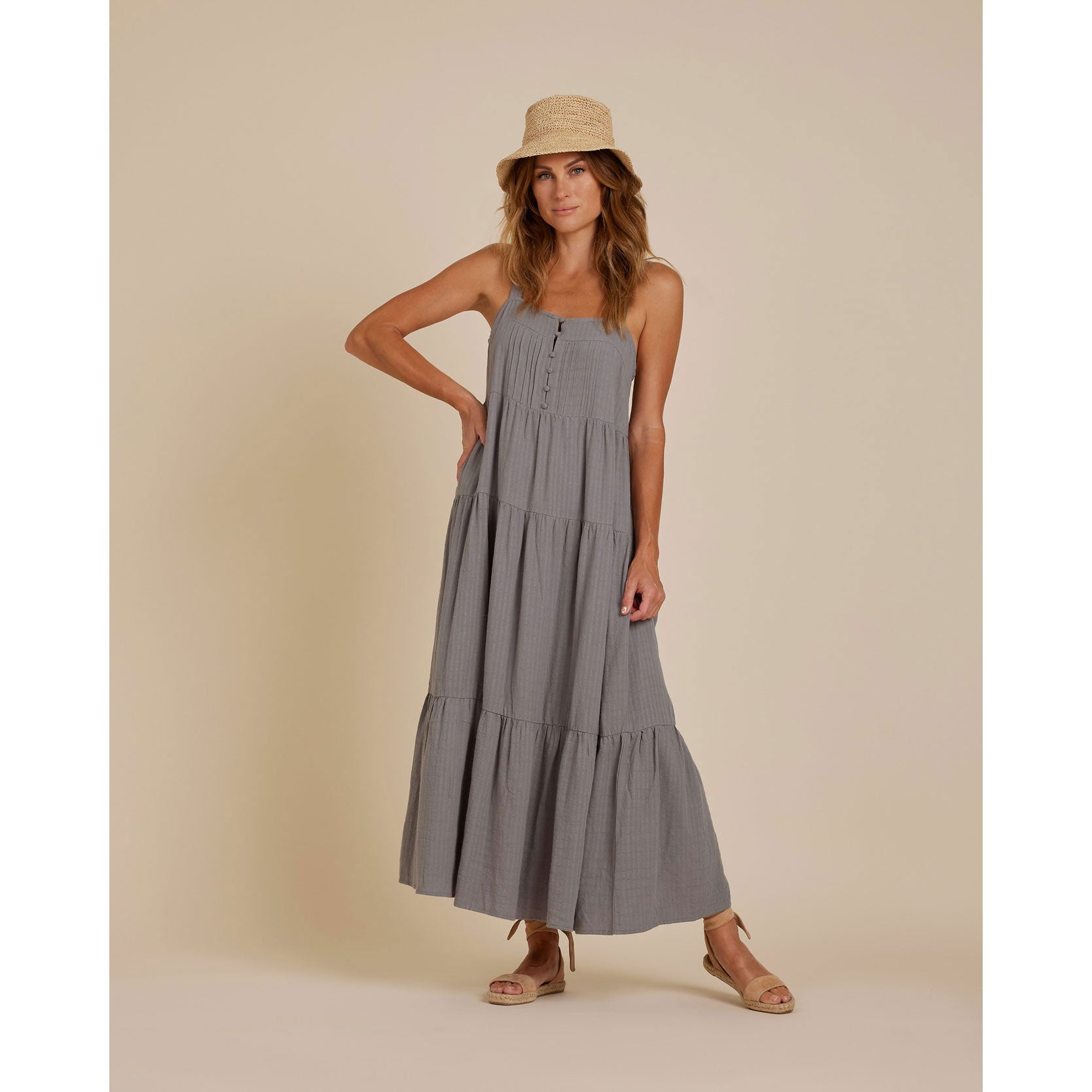 Rylee and Cru Ink Colbie Maxi Dress – Ladida