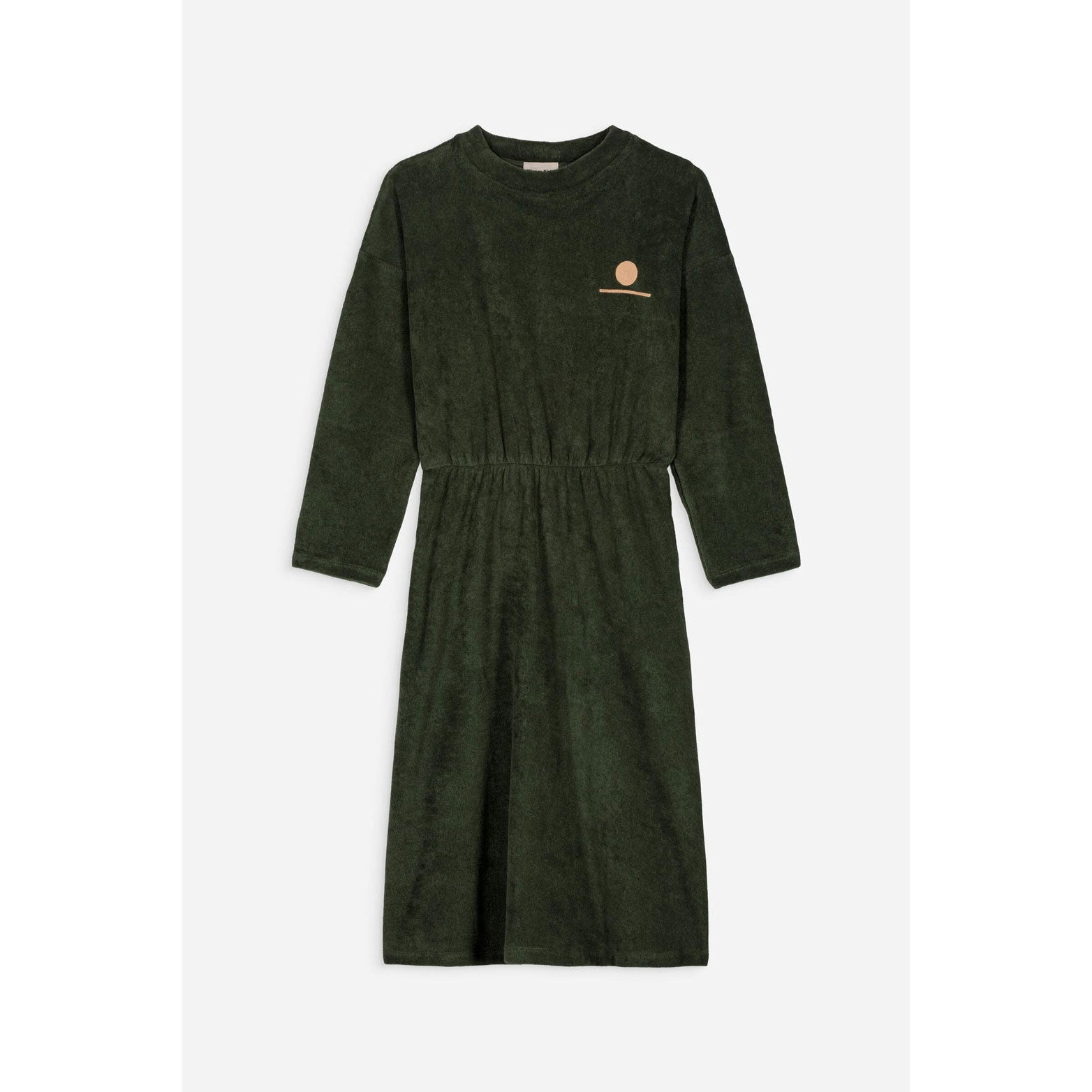 We are Kids Army Green + Logo Blush Sam Robe – Ladida